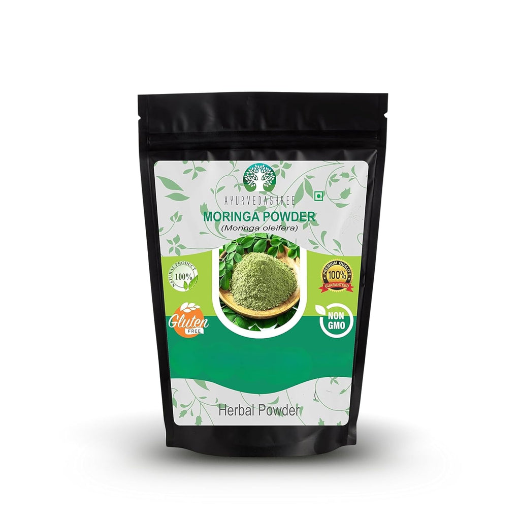 pure AYURVEDASHREE Moringa leaf powder