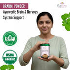 pure Ayurvedic Brahmi for stress relief