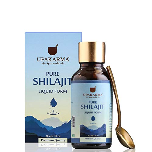 pure Ayurvedic Shilajit liquid benefits