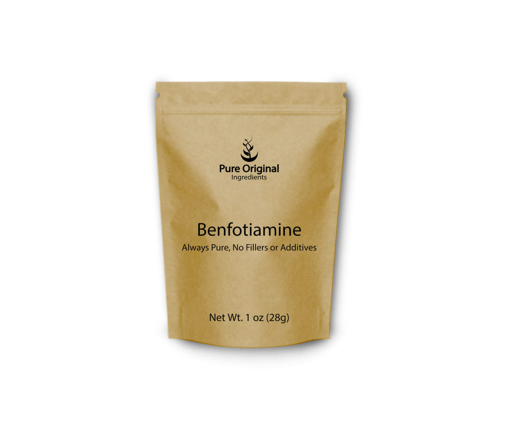 pure b1 thiamine supplement
