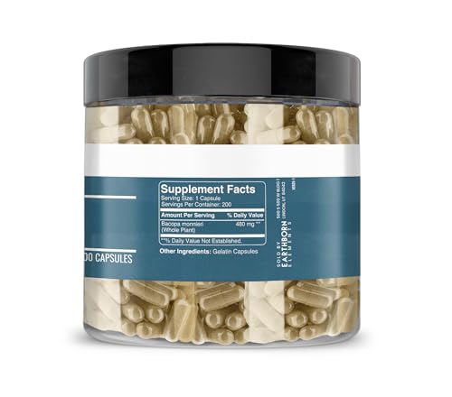 pure bacopa monnieri for cognitive support