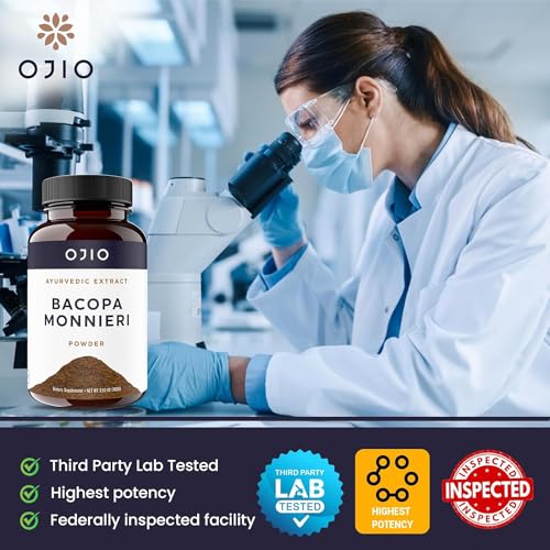 pure bacopa monnieri for holistic health