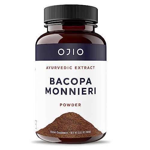 pure bacopa monnieri supplement benefits