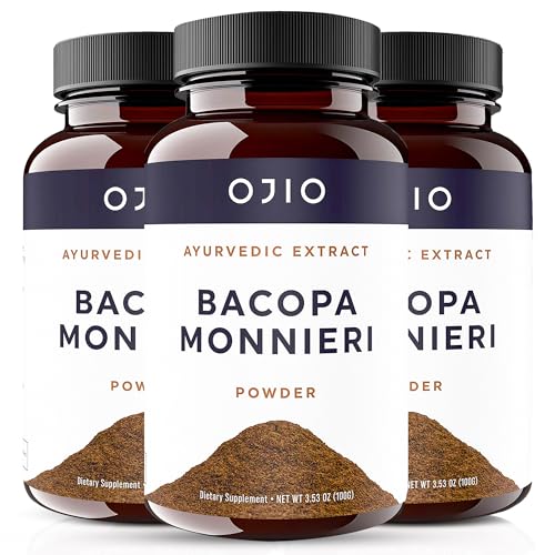 pure bacopa monnieri supplement benefits