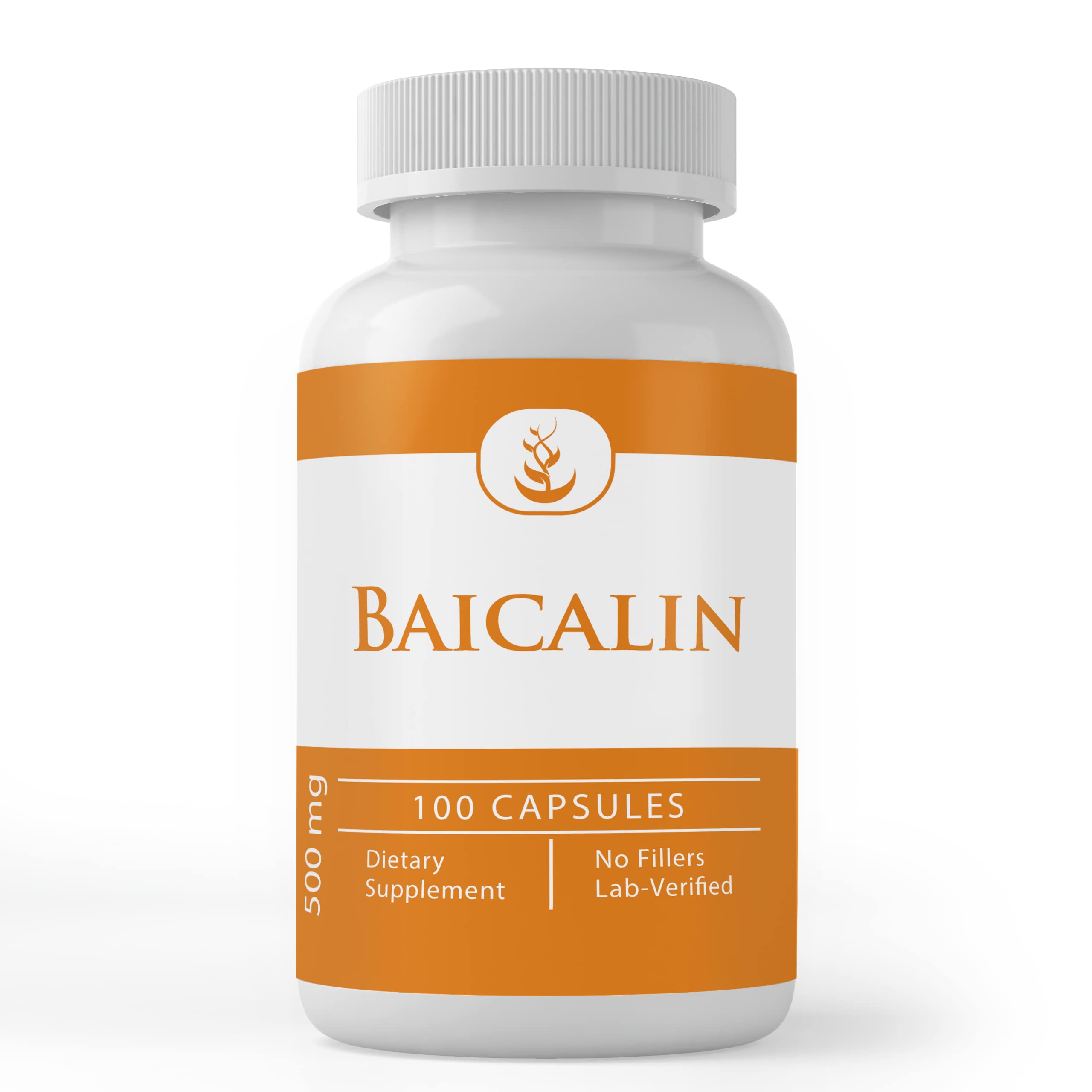 pure baicalin supplement capsules