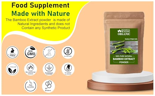 pure bamboo extract for nutrition