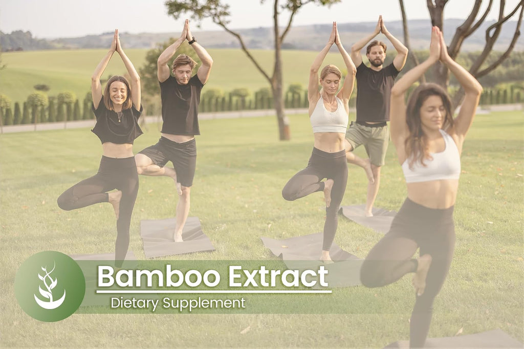 pure bamboo extract for wellness