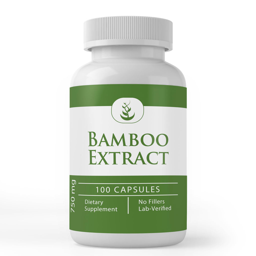 pure bamboo extract supplements