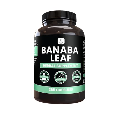pure banaba leaf extract capsules