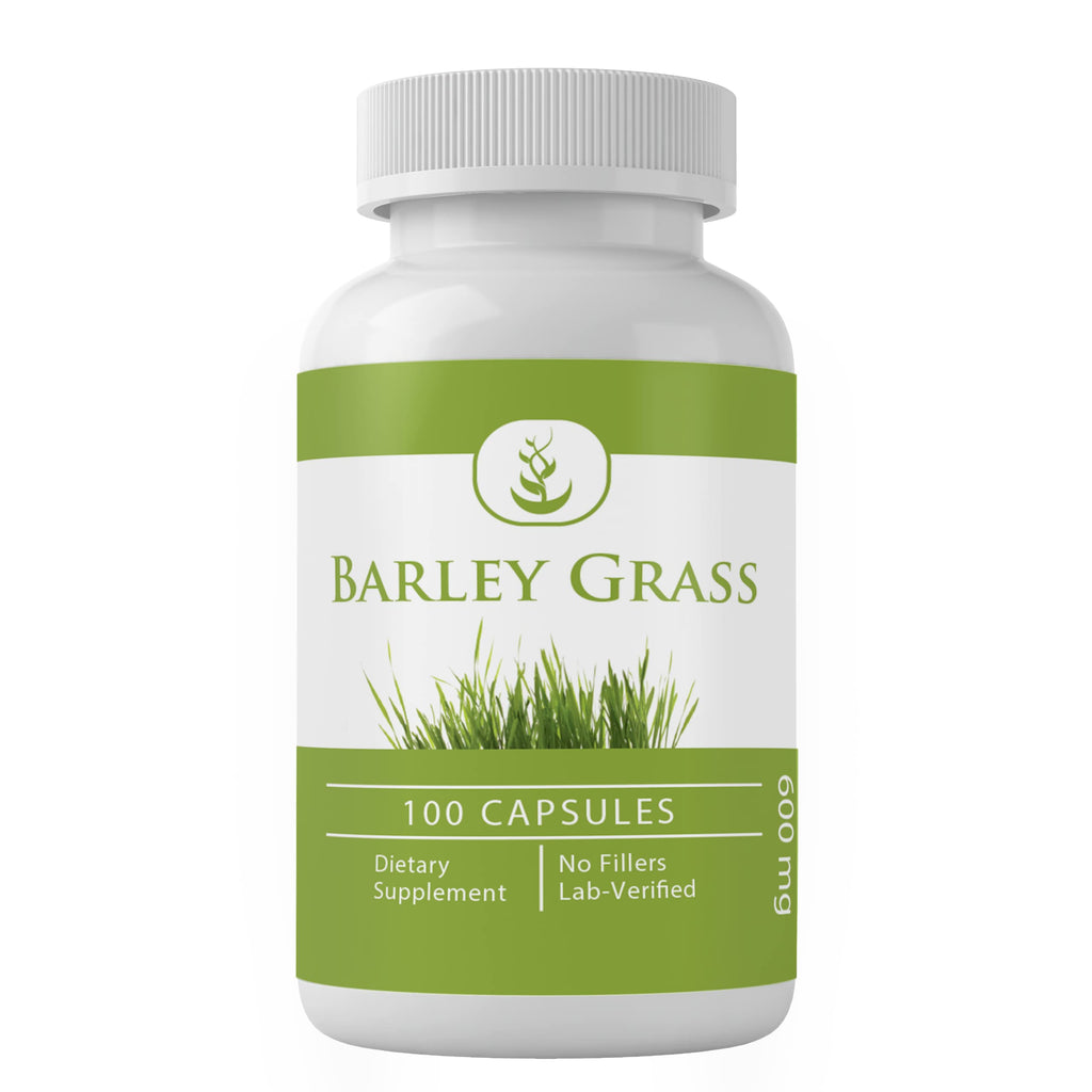 pure barley grass capsules benefits