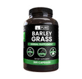 pure barley grass capsules for wellness