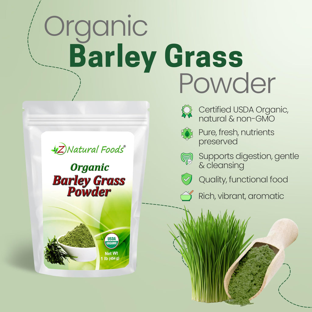 pure barley grass for health