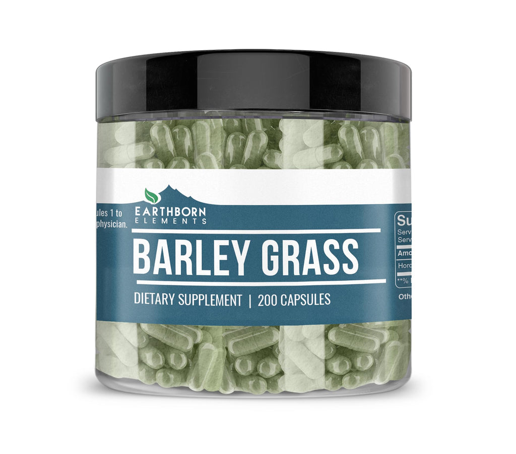 pure barley grass vitamin supplements