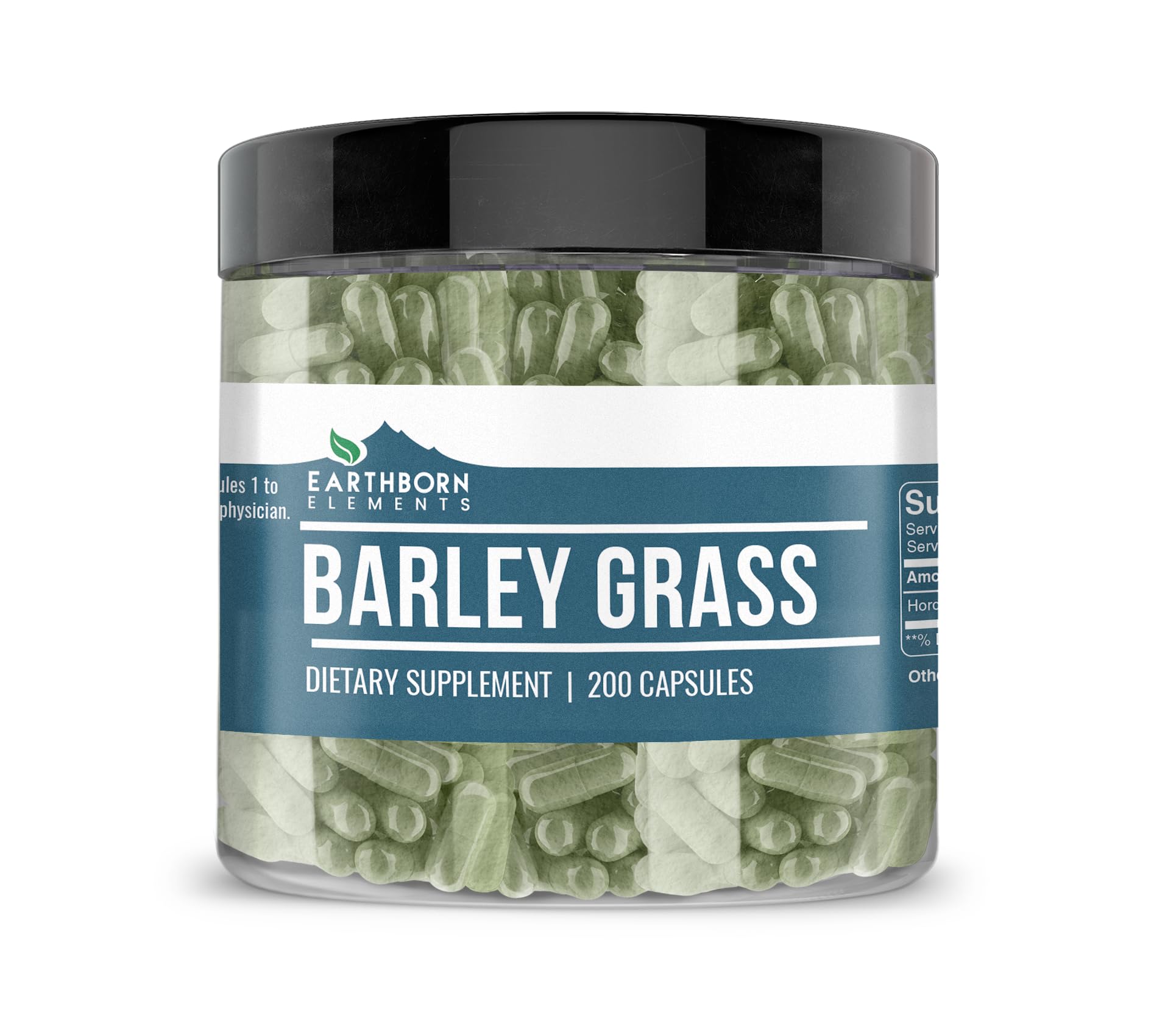 pure barley grass vitamin supplements