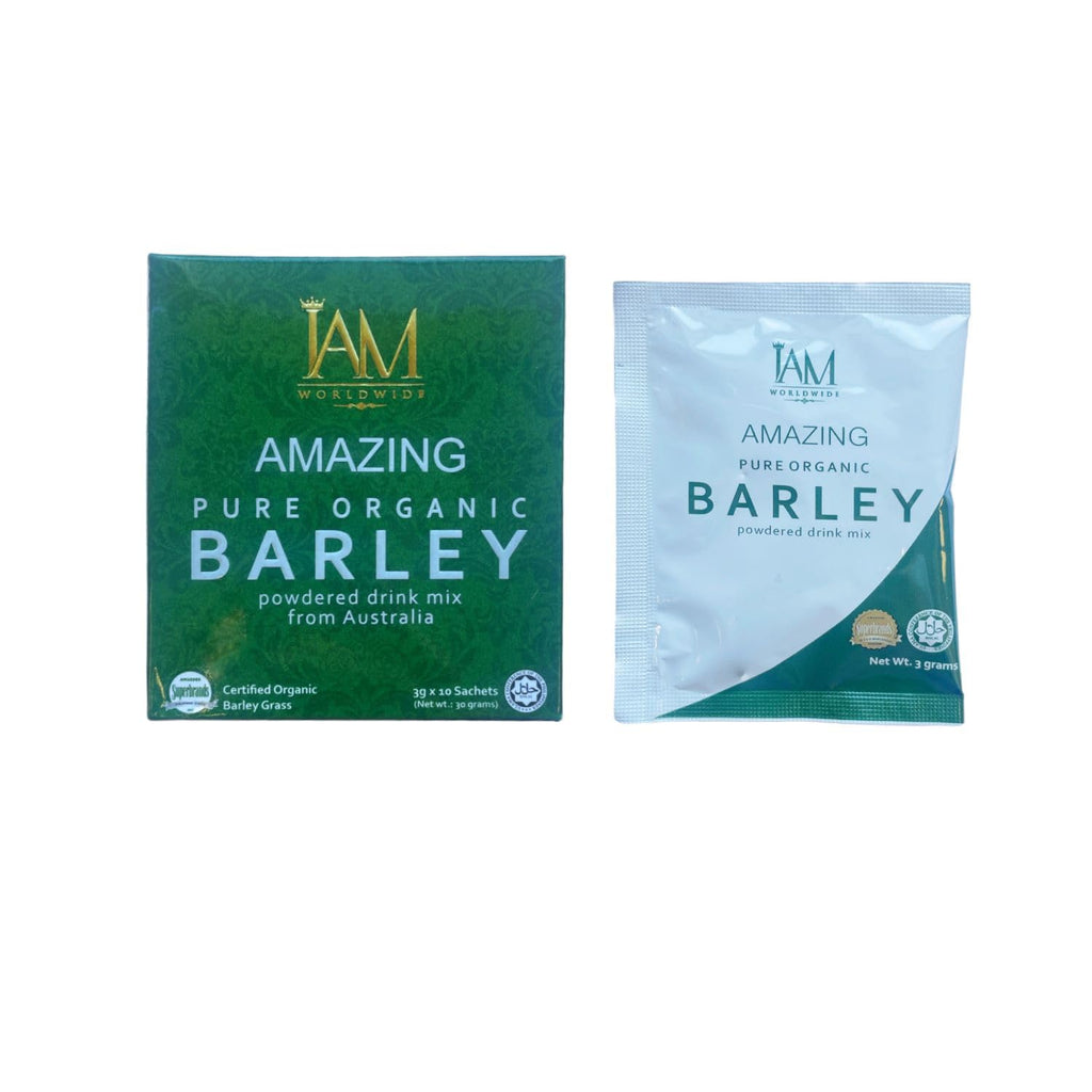 Pure Barley organic drink mix