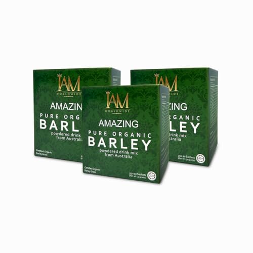 pure barley powdered drink benefits