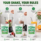 pure bcaa powder for muscle support