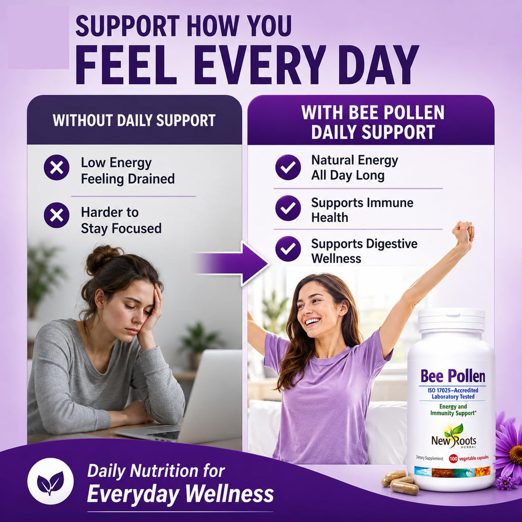 Pure Bee Pollen dietary supplement benefits