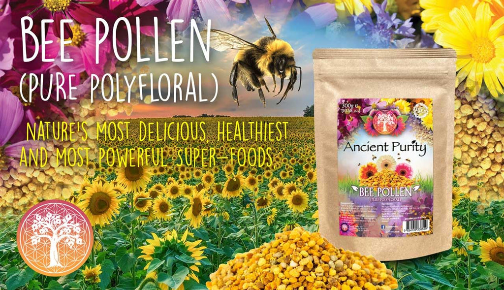 pure bee pollen for vitality
