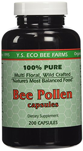 pure bee pollen health benefits