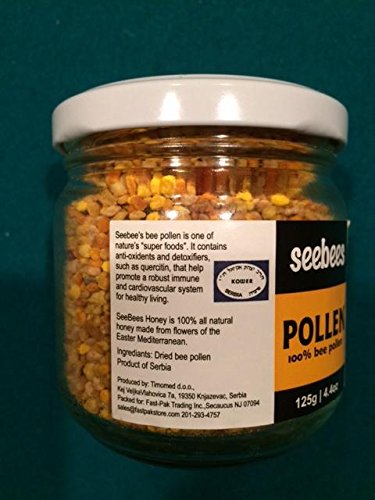 pure bee pollen nutritional value