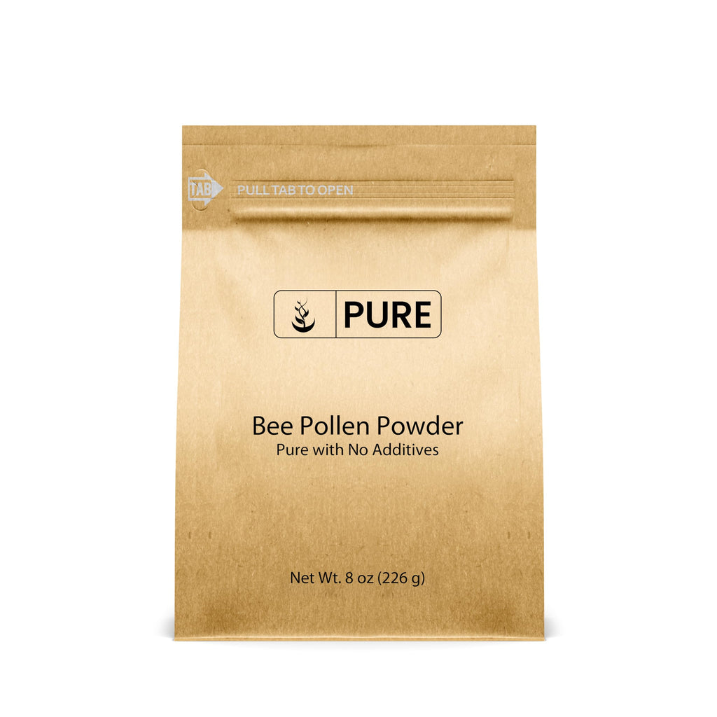 pure bee pollen supplement benefits