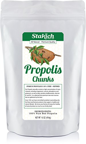 pure bee propolis chunks for health