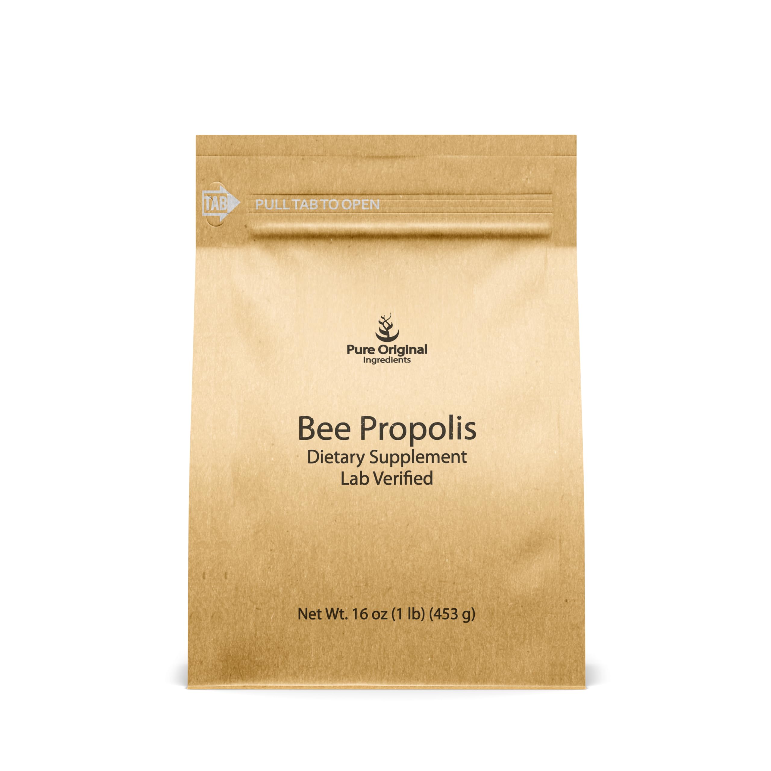 pure bee propolis powder supplement
