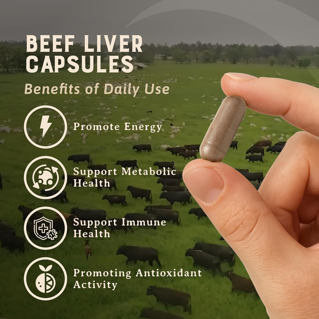 pure beef liver extract benefits