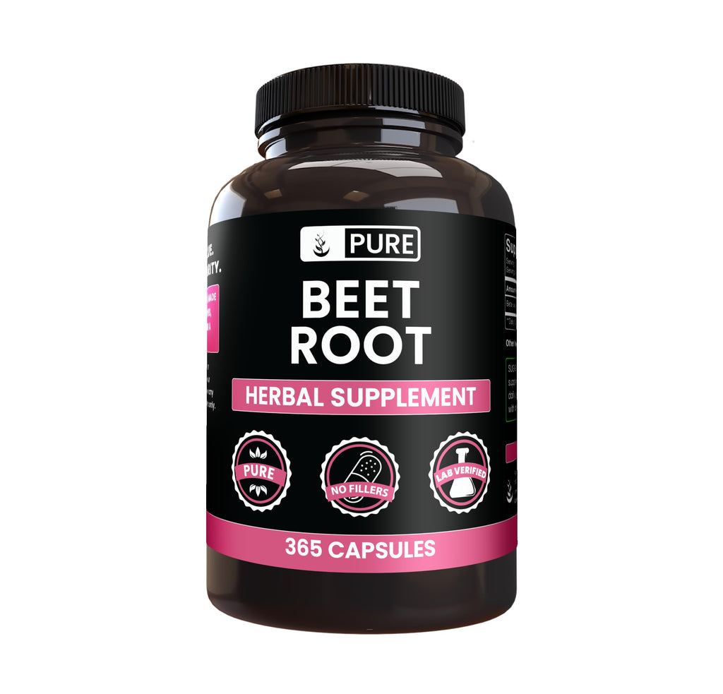 pure beet root capsules benefits