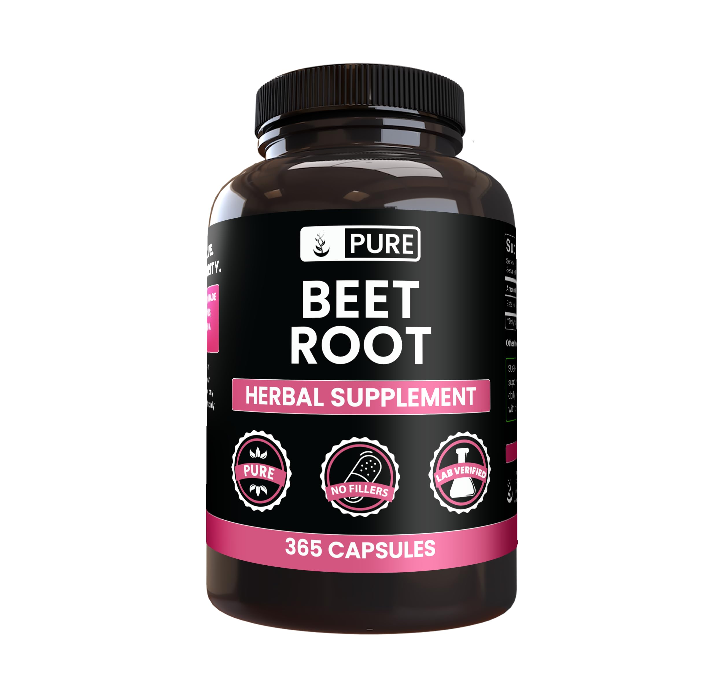 pure beet root capsules benefits