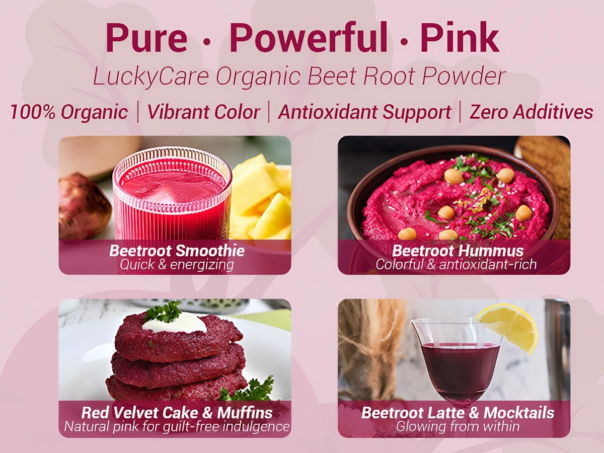 pure beet root powder for healthy recipes