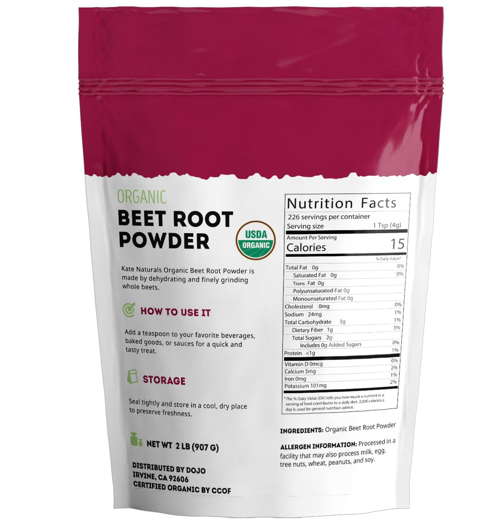 pure beet root powder for natural health