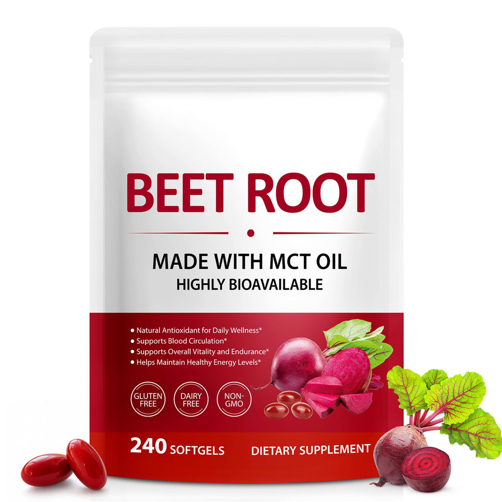 pure beetroot powder capsules