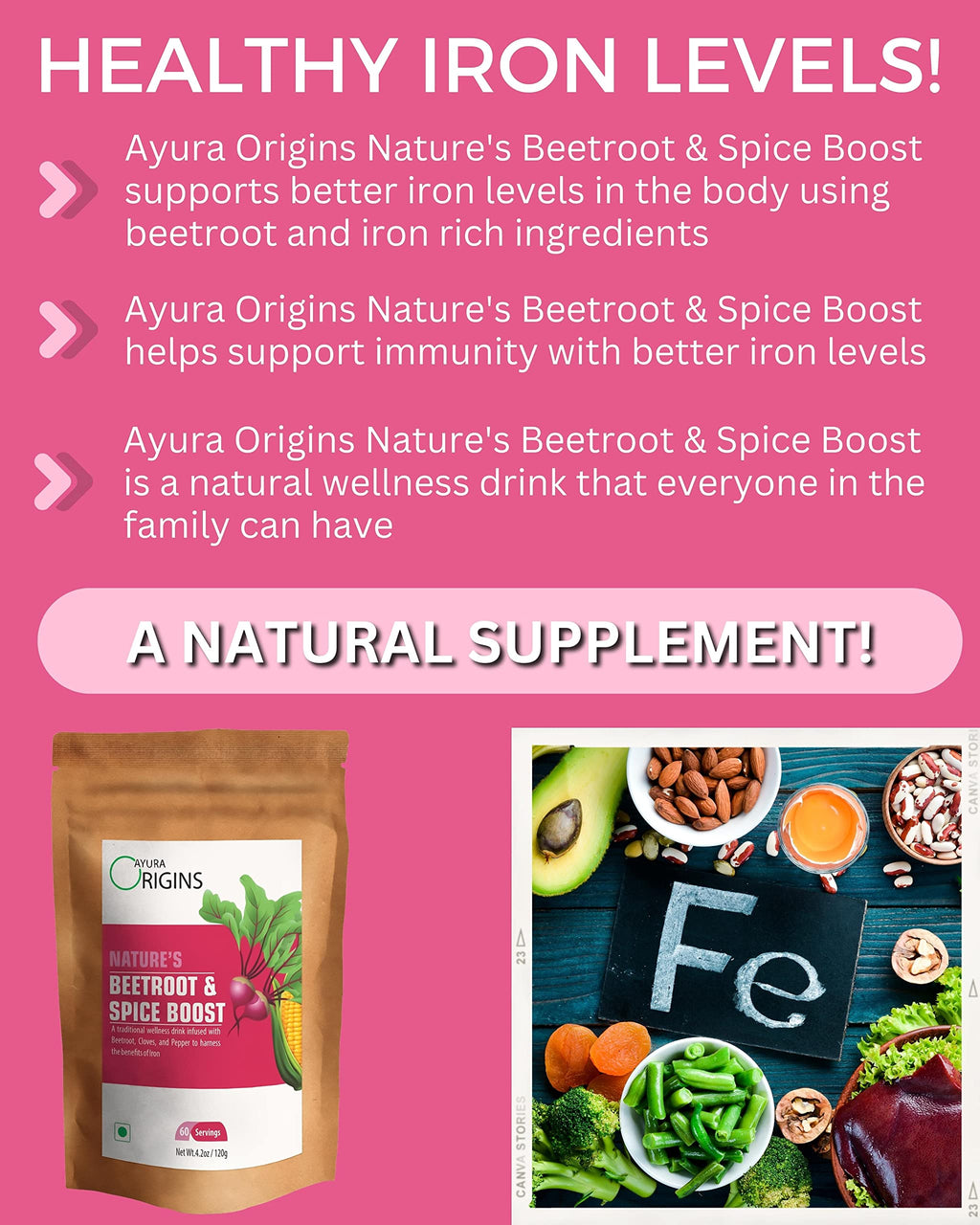 pure beetroot powder for health