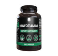 pure benfotiamine supplement capsules
