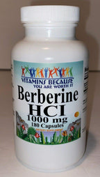 pure berberine 1000 mg capsules