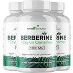 pure berberine 1300 mg supplement
