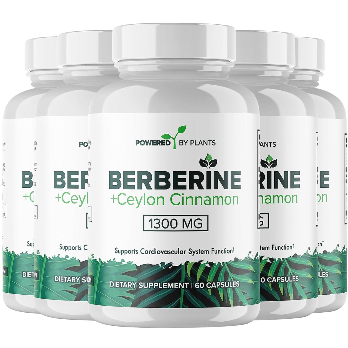 pure berberine 1300 mg supplement