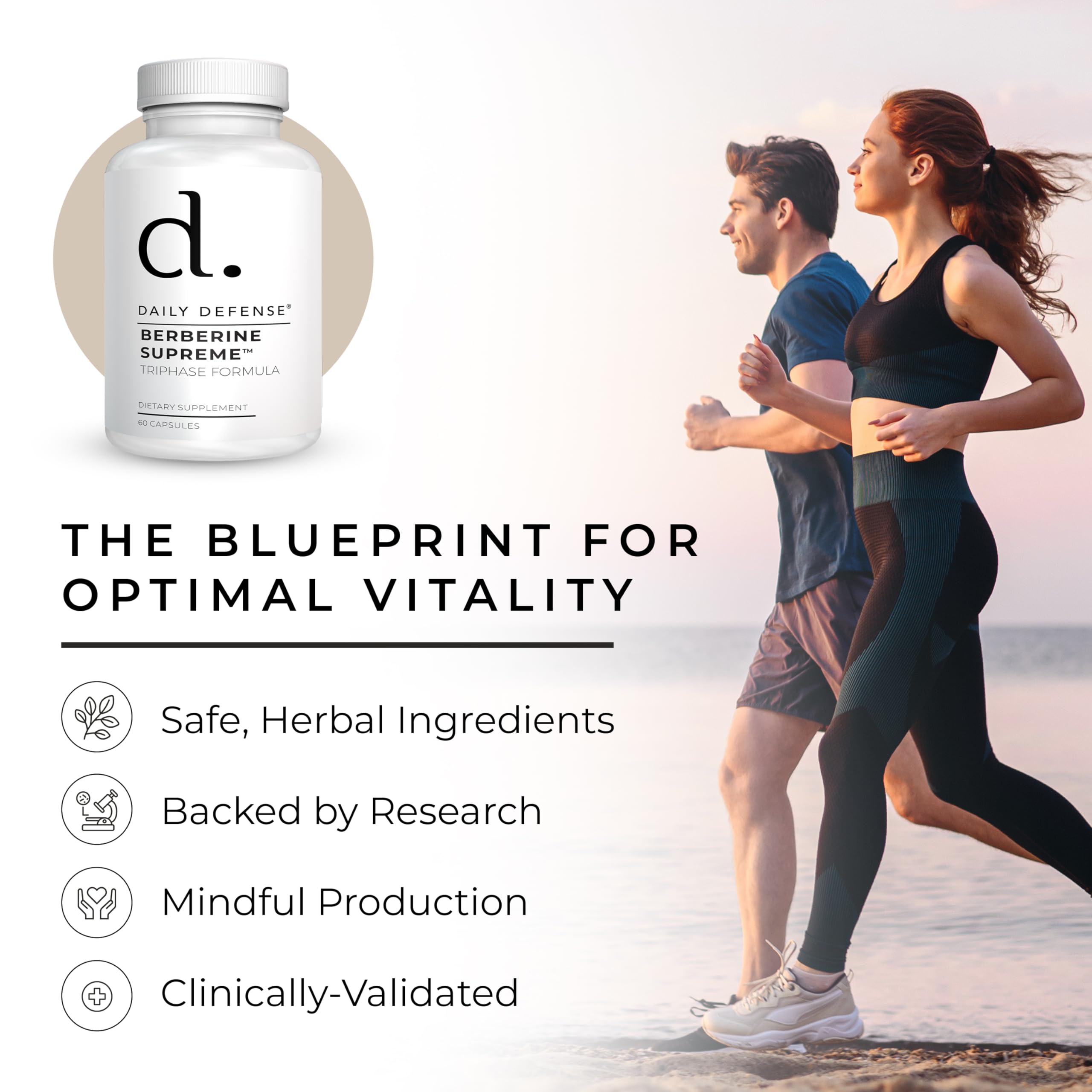 Pure Berberine for daily vitality