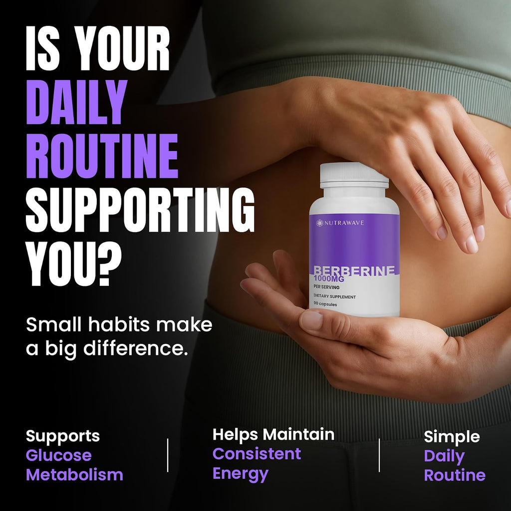 Pure berberine for digestive health