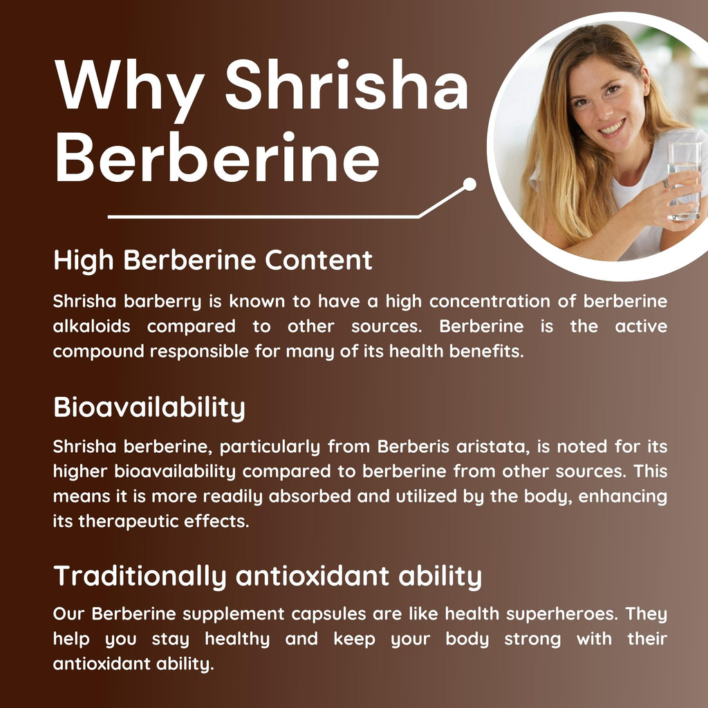 pure berberine for immune support