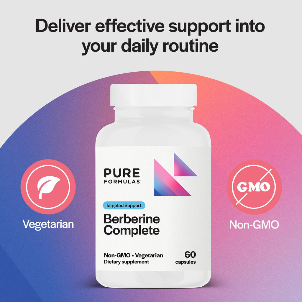 pure berberine for overall health
