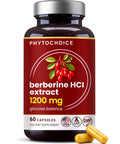 pure berberine hcl capsules for wellness