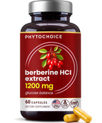 pure berberine hcl capsules for wellness