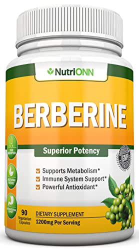 pure berberine HCL extract capsules