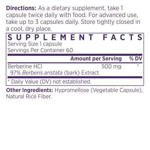 pure berberine HCl for optimal health