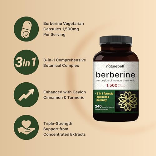pure berberine HCL for wellness