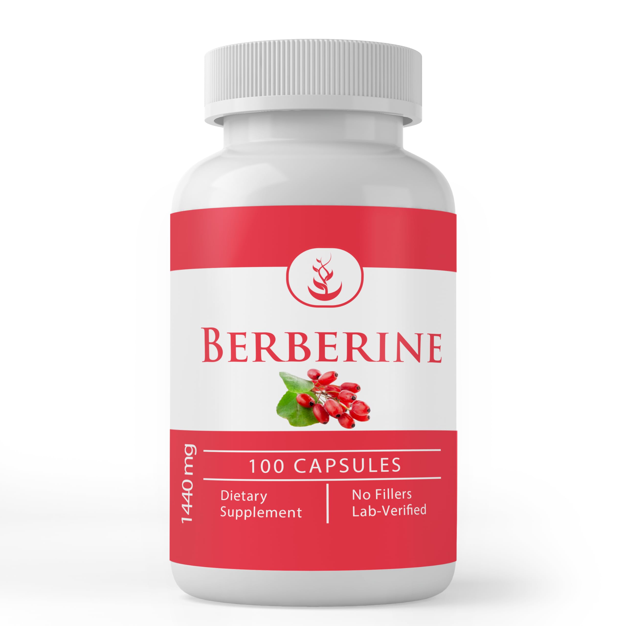 pure berberine supplement capsules