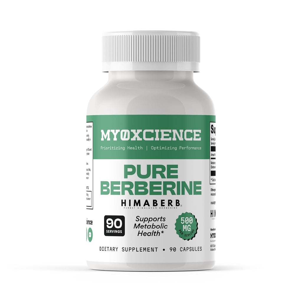 pure berberine supplement for health